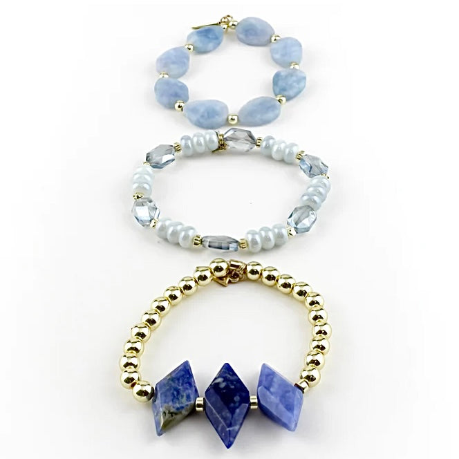 Diamond Blue Starter Stack Erimish Set – Pink Pineapple Boutique Pensacola