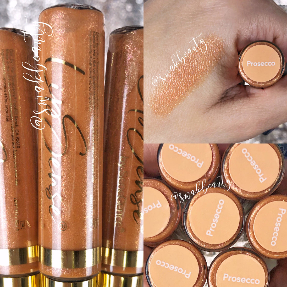 PROSECCO LONG LASTING LIPSENSE LIPSTICK – Pink Pineapple Boutique Pensacola