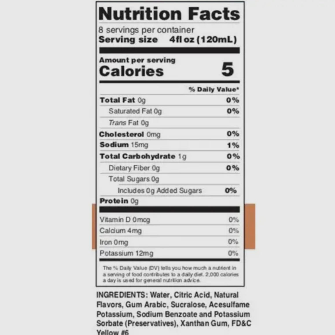 PEACH BELLINI MIX SUGAR FREE MIXER FLAVOR JORDAN'S SKINNY MIXES SYRUPS ...