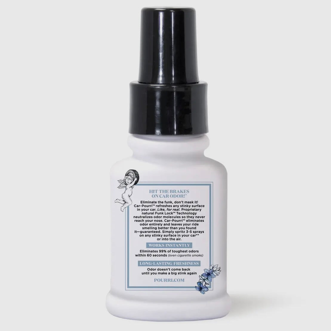 CAR-POURRI (POO-POURRI BRAND) AIR + FABRIC FRESH AIR SCENT CAR SPRAY 1 ...