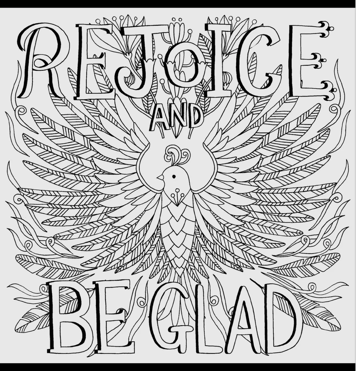 Color Me Blessed Artist's Coloring Book PPP – Pink Pineapple Boutique ...