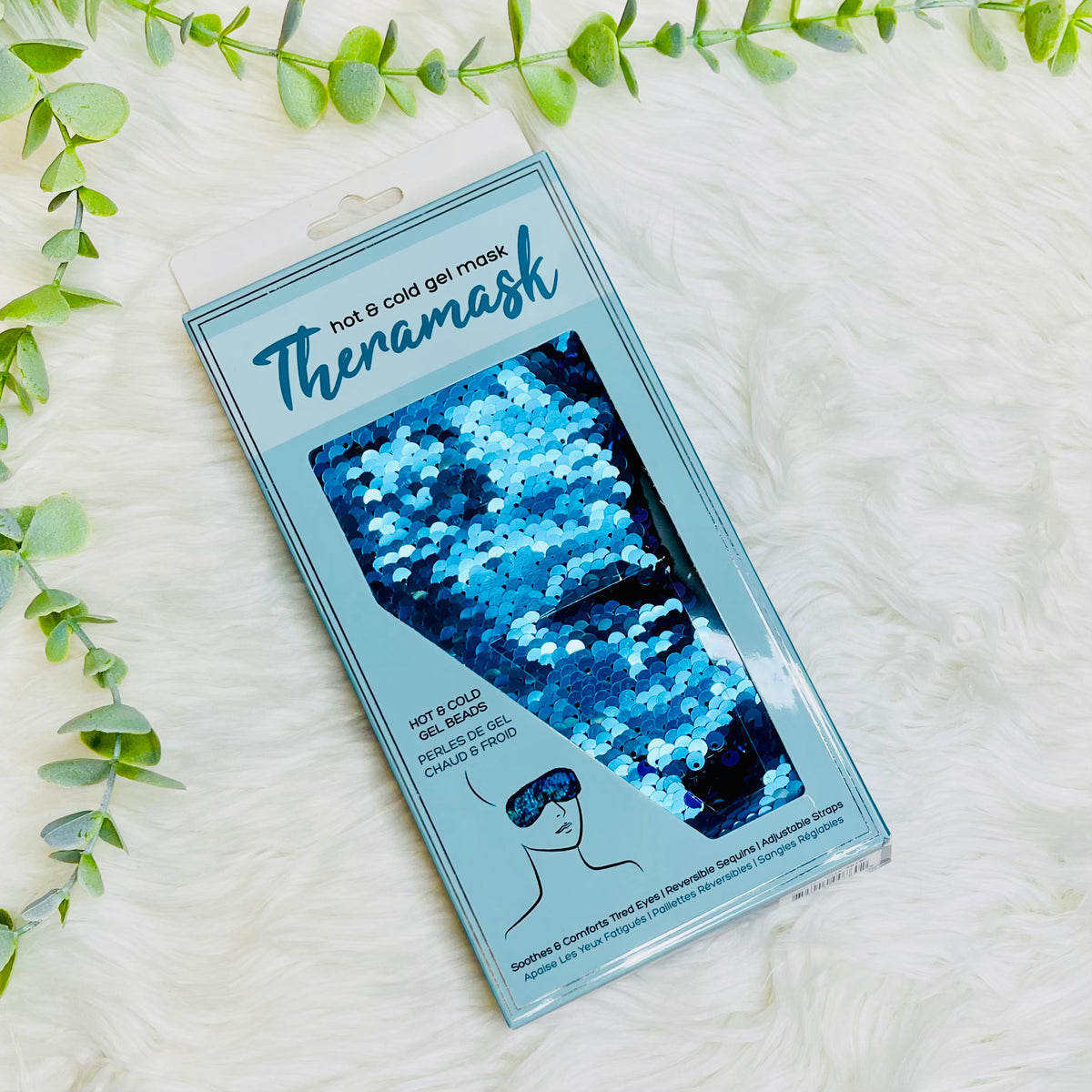 Theramask Hot & Cold Gel Mask – Pink Pineapple Boutique Pensacola