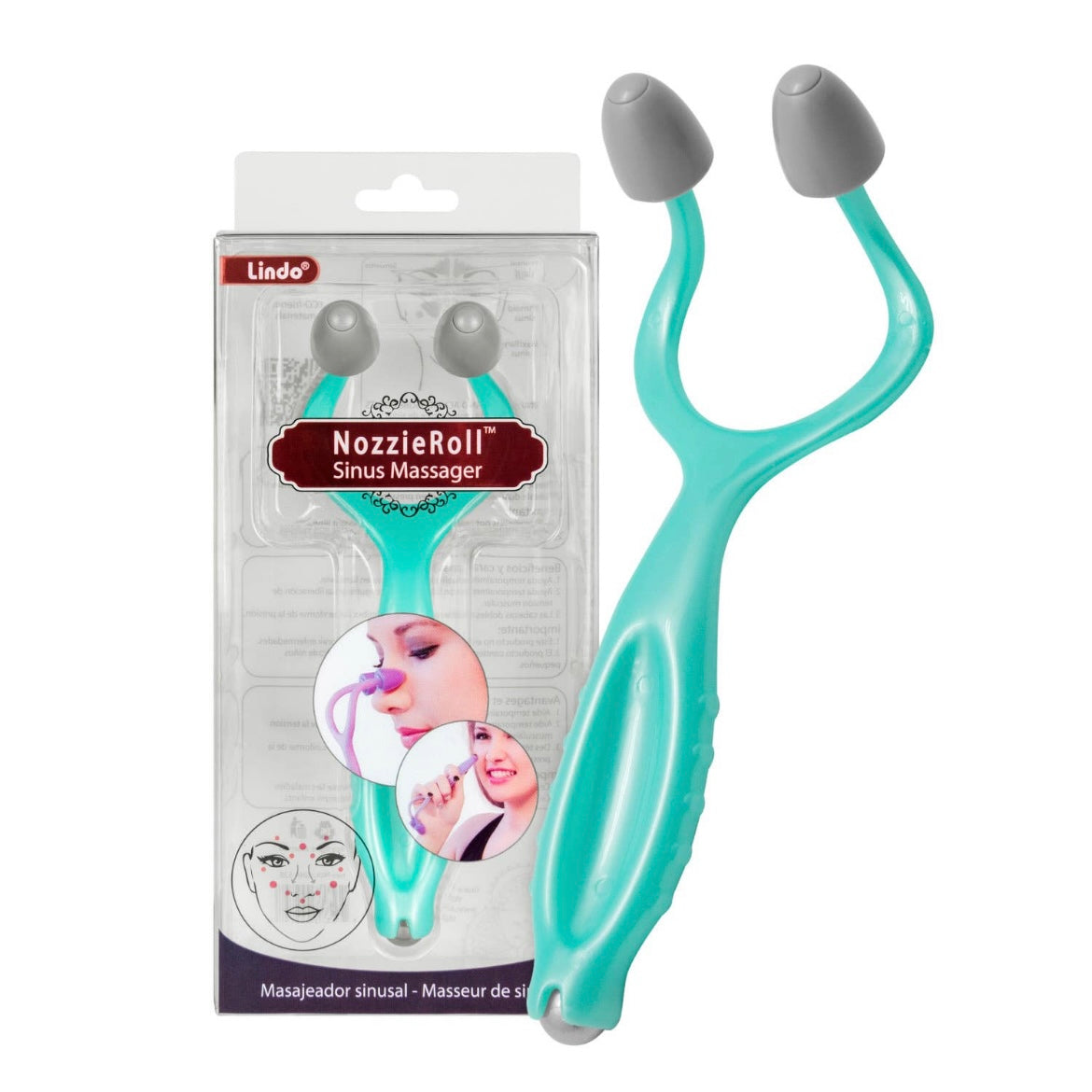 Nozzie Roll Sinus Massager Limited Edition – Pink Pineapple Boutique ...