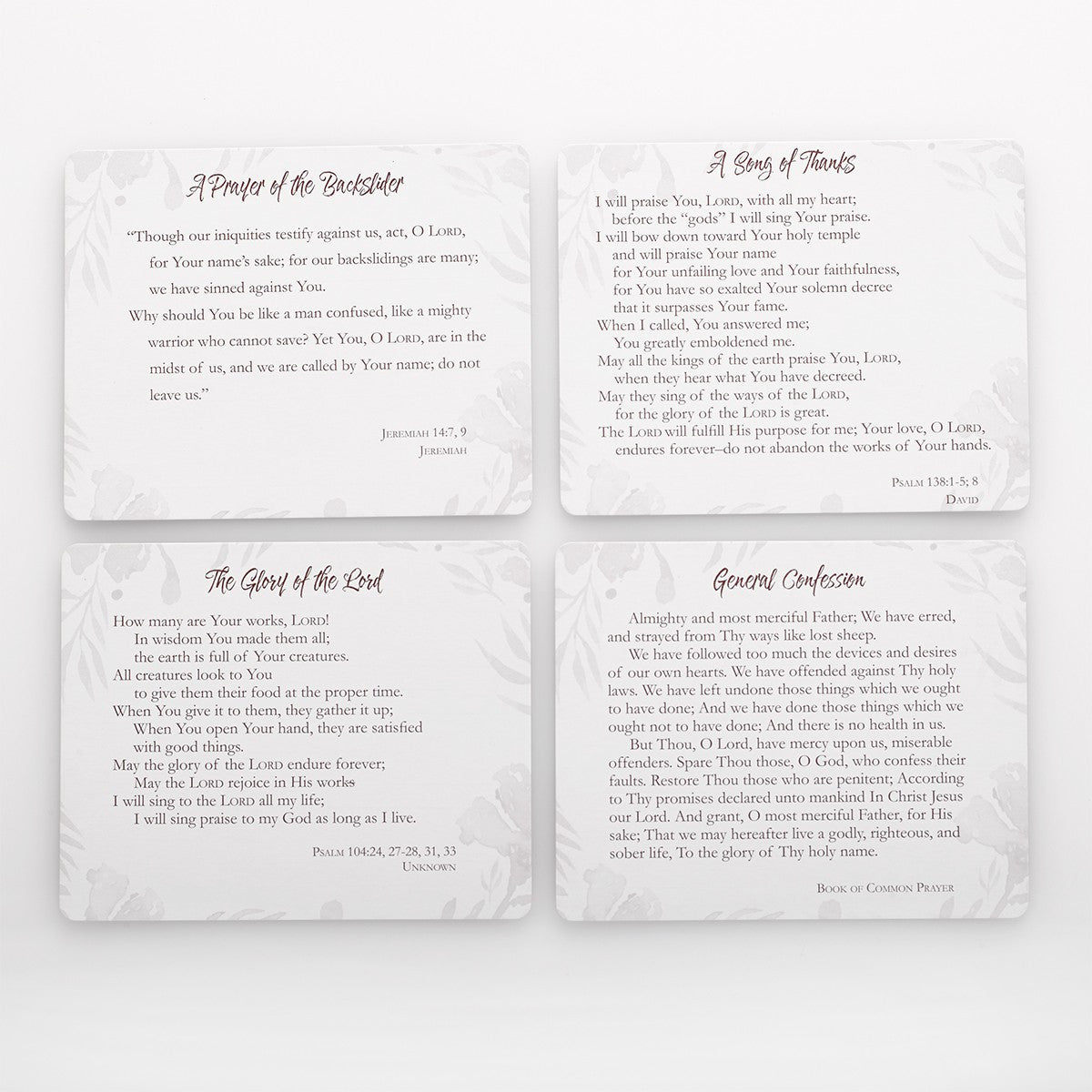 Prayer Cards In Tin – Pink Pineapple Boutique Pensacola